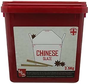 MRC Chinese Glaze Red Tub 2.5 kg: Amazon.co.uk: Grocery