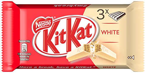 7613035512474 EAN - Chocolate Nestle Kit Kat Blanco 41g Pack3 | UPC Lookup