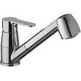 PAFFONI Kitchen faucet with pull-out spray BLU183 : Amazon.com.be ...