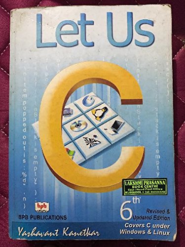 Amazon.in: Buy Let us c by Yashwant kanetkar 6th edition Book Online at ...