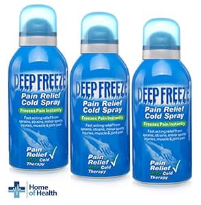 Deep Freeze Cold Spray 150ml **3 PACK DEAL**: Amazon.co.uk: Health ...