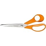 Fiskars Kitchen Scissors, Total Length: 18 cm, Steel/Synthetic Material ...