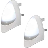 Automatic LED Night Light - Plug in & Energy Saving Dusk 2 Dawn LED ...