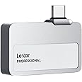 Lexar Professional Go 1TB Portable SSD, UltraCompact, Supports Apple ProRes, Up to 1050MB/s ...