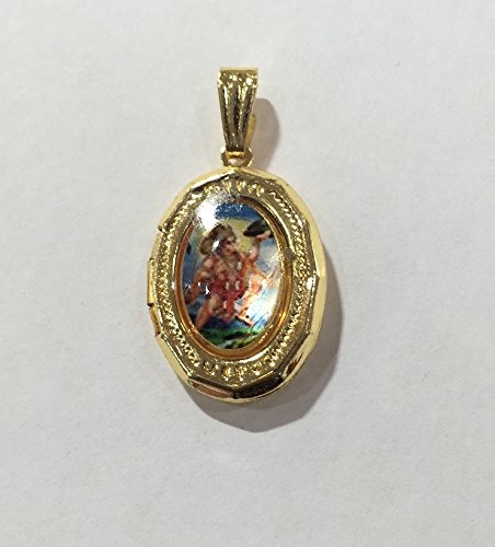 Buy Hindu God Locket, Pendant GOLD - Various Hindu Gods - Ganesh ...