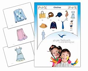 Cartes images en anglais - Vêtements - Pour améliorer de manière ...