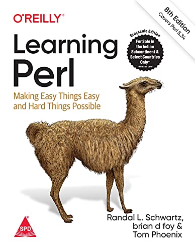 Buy Learning Perl: Making Easy Things Easy and Hard Things Possible ...