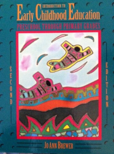 Buy Introduction Early Childhood Education: Preschool through Primary ...