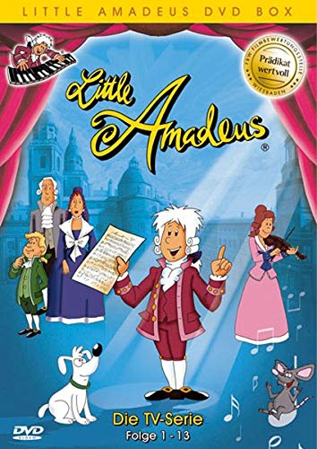 Little Amadeus- Die TV- Serie: DVD- Box mit den Folgen 1-13: Amazon.de ...