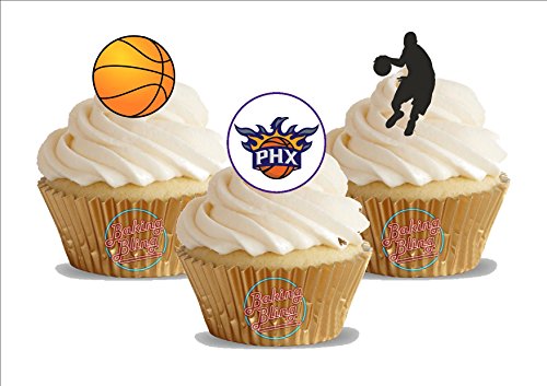 Buy 12 x Basketball Phoenix Suns Mix - Fun Novelty Birthday PREMIUM ...