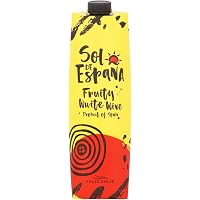White Wine - Spain Sol De Espana White 1l : Amazon.co.uk: Grocery