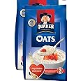 Quaker Oats, 400g (Pack of 2) Promo Pack : Amazon.in: Grocery & Gourmet ...