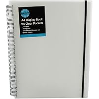 A4 White Display Book : Amazon.co.uk: Stationery & Office Supplies