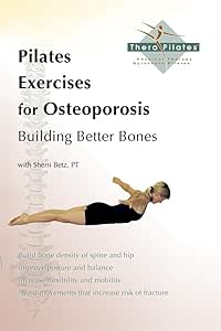 Pilates Exercises for Osteoporosis: Amazon.co.uk: Customflix: DVD & Blu-ray