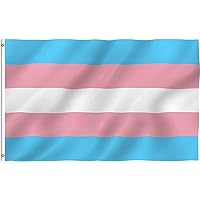 ANLEY Fly Breeze 3x5 Foot Bi Pride Flag - Vivid Color and UV Fade Resistant - Canvas Header and ...