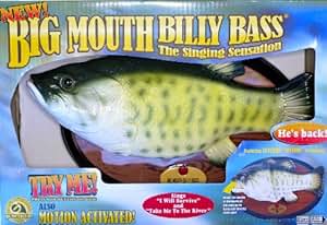 Billy Bass the singing fish is back!: Amazon.co.uk: Toys & Games