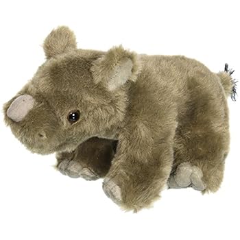 Wild Republic Rhino Baby Plush Soft Toy, Cuddlekins Cuddly Toys, Gifts ...