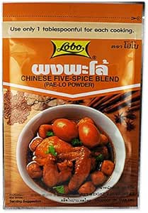 Chinese Five Spice Powder (Pae-Lo/Palo) (65g) by Lobo: Amazon.co.uk ...