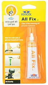 Fevicol All Fix Adhesive, 20ml: Amazon.in: Office Products