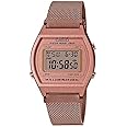 Casio Vintage Digital Rose Gold Dial Unisex B640WMR-5ADF (D216 ...