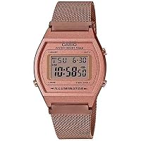 Casio Vintage Series Digital Rose Gold Dial Unisex Watch - A1000RG-5EF ...