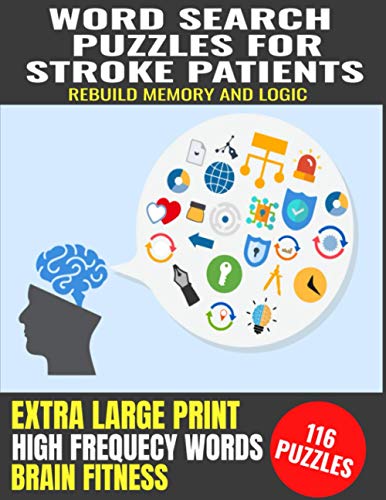 WORD SEARCH PUZZLES FOR STROKE PATIENTS: REBUILD MEMORY AND LOGIC ...