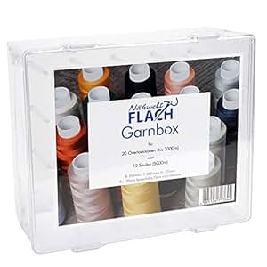 Bobbin Box Holds 20 Overlock Sewing Thread Cones - Unfilled - Robust ...