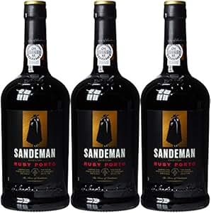 Sandeman Ruby Porto Wine, 75 cl (Case of 3): Amazon.co.uk: Grocery