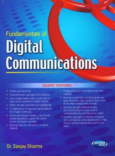 Buy Fundamentals of Digital Communications Book Online at Low Prices in ...