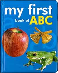 Buy My First Book of ABC, Board book for kids, ABC books for kids with ...