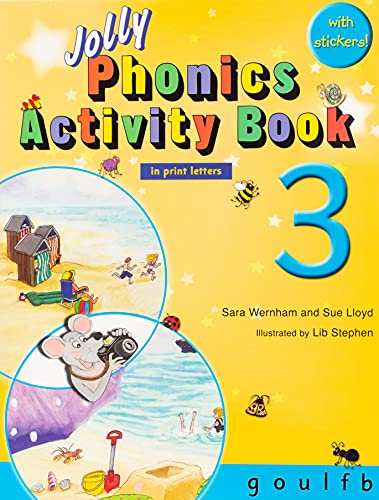 Amazon.fr - Jolly Phonics Activity Book: In Print Letters (3) - Wernham, Sara, Lloyd, Sue ...
