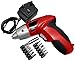 Duratool D01673 4.8V Cordless Screwdriver with Accessories (102 Pieces ...