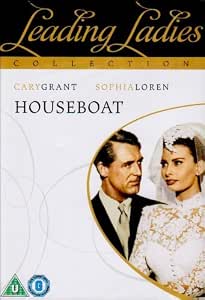 Houseboat [DVD] [1958]: Amazon.co.uk: Cary Grant, Sophia Loren, Martha ...