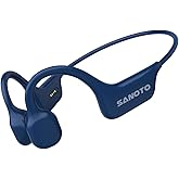 SANOTO Bone Conduction Headphones, Bluetooth 5.3, Bone Conduction with ...