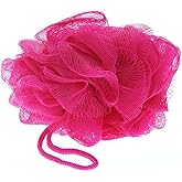 Seifschwamm, Kosmetex Mesh Duschschwamm, Badeschwamm zum Einseifen, Peelingschwamm, Grün ...