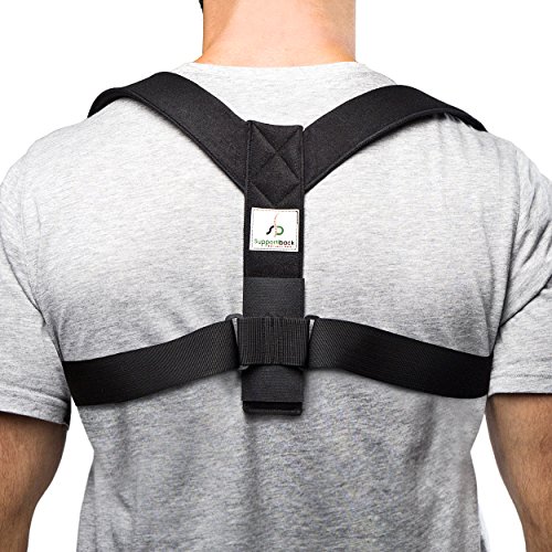 Supportiback® Posture Therapy Upper Body Brace – Upper Back Brace ...
