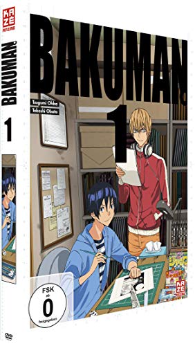 Bakuman - Staffel 1 - Vol. 1 - [DVD]: Amazon.de: -, Noriaki Akitaya ...