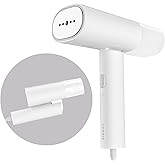 XECH Garment Steamer for Clothes, Foldable Handheld Fabric Steamer ...