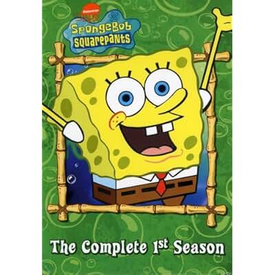 Amazon.co.uk: spongebob squarepants season 1: DVD & Blu-ray