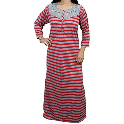 Women Comfortable Nightwear Nighties : Ladies Fleece Nightwear ...