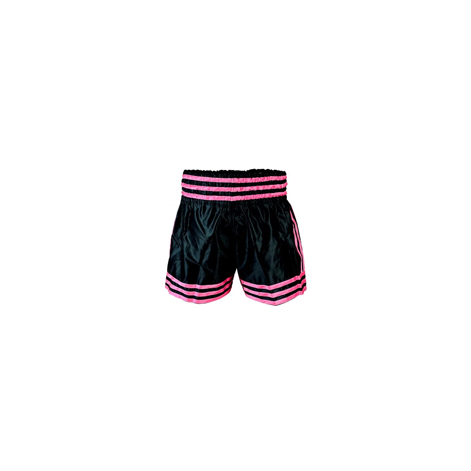 Islero Ladies Pink Muay Thai Shorts Fight MMA Kick Boxing Shorts ...
