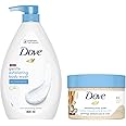 Buy Dove Exfoliating Body Polish| Body Scrub |Sulphate Free|298gm ...