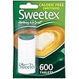 Sweetex Calorie Free Sweeteners 600 per Pack : Amazon.fr: Home & Kitchen