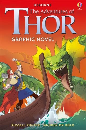 The Adventures of Thor Graphic Novel (Usborne Graphic Novels): Amazon ...