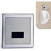 Parryware Wall Mounted Stainless Steel Automatic Urinal Flush Sensor ...