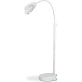 Purelite Three-in-One Magnifying Lamp, White, 22x25x150 cm : Amazon.co ...