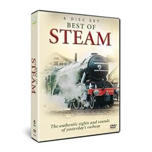 Best of Steam Trains [6 DVD Gift Set]: Amazon.co.uk: DVD & Blu-ray
