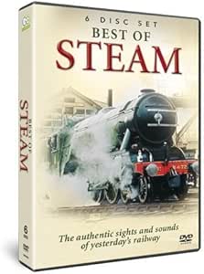 Best of Steam Trains [6 DVD Gift Set]: Amazon.co.uk: DVD & Blu-ray