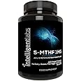 1MG L-5 MTHF by Intelligent Labs, 120 Capsules 4 Months Supply, L-5 Methylfolate Activated Folic ...