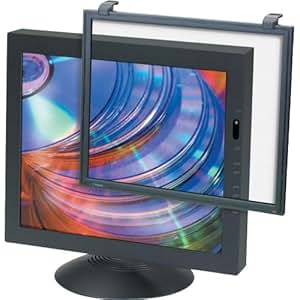 3M Expressions Anti-Glare Radiation Static Monitor Screen Filter for 19 ...